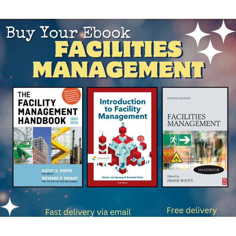 Facilities Management | Introduction | Handbook [ebook] | Shopee Malaysia
