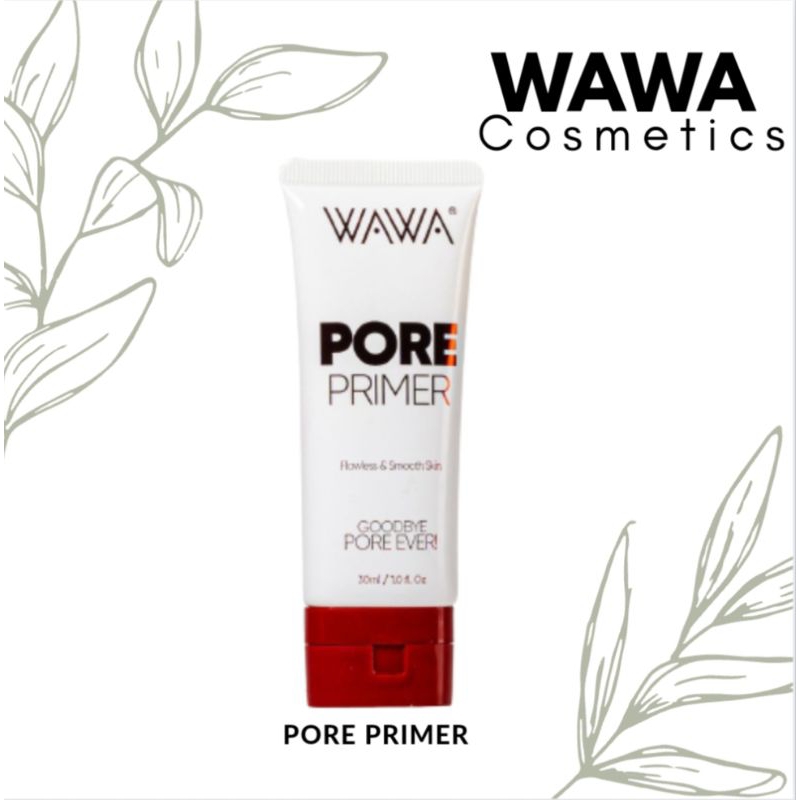 Wawa Primer Wawa zainal Wawa cosmetics | Shopee Malaysia
