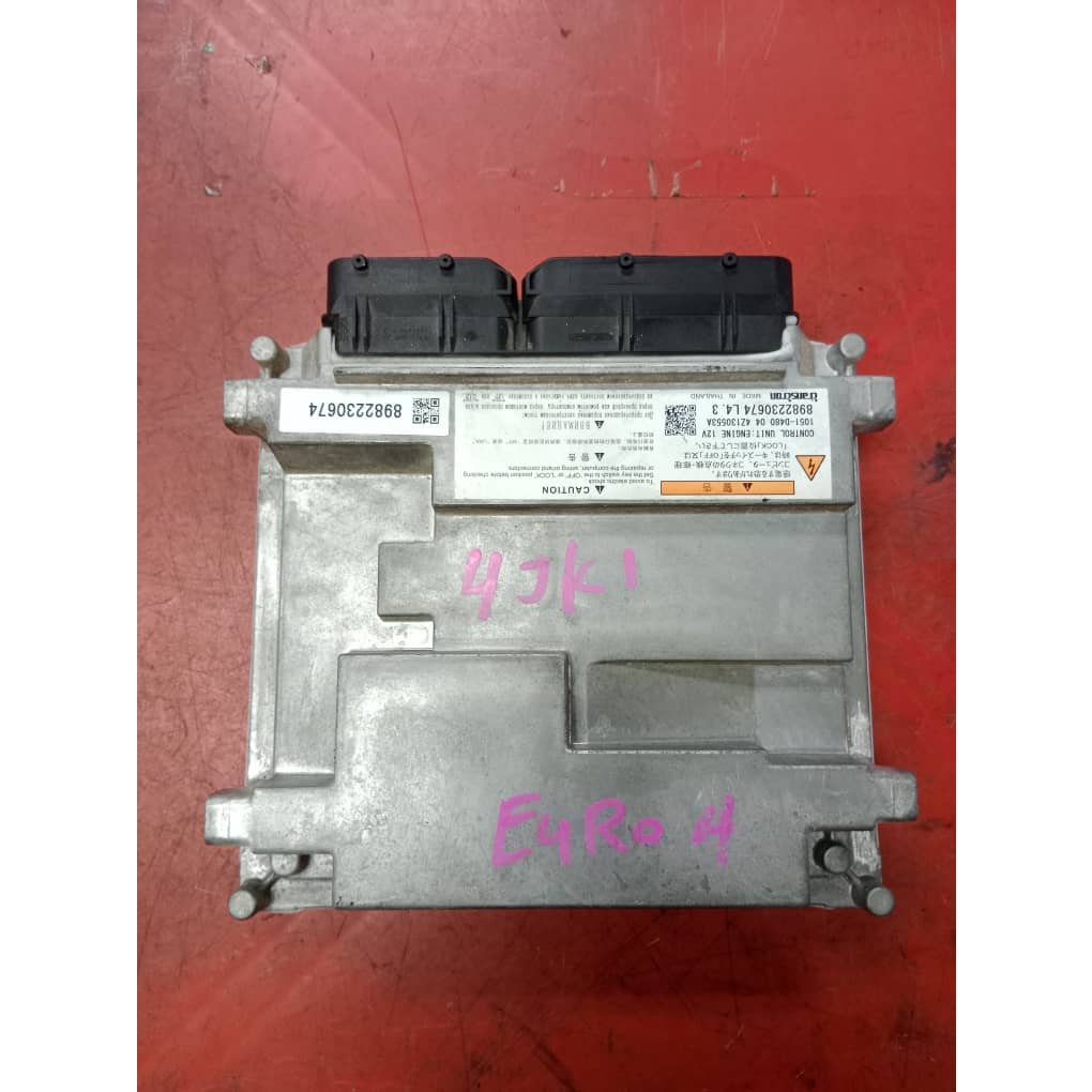 ISUZU D-MAX ECU ENGINE 4X4/4X2 4JK1 MT [8982230674] | Shopee Malaysia