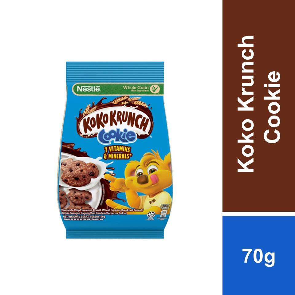 NESTLE Koko Krunch Cookies 70g (Halal) | Shopee Malaysia