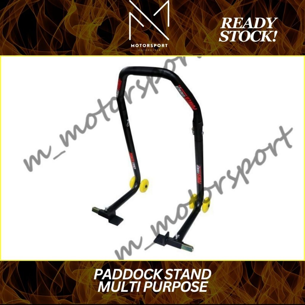 PADDOCK STAND MULTI PURPOSE SUITABLE FOR UNDERBORN Y15ZR/RS150/R15/R25 ...