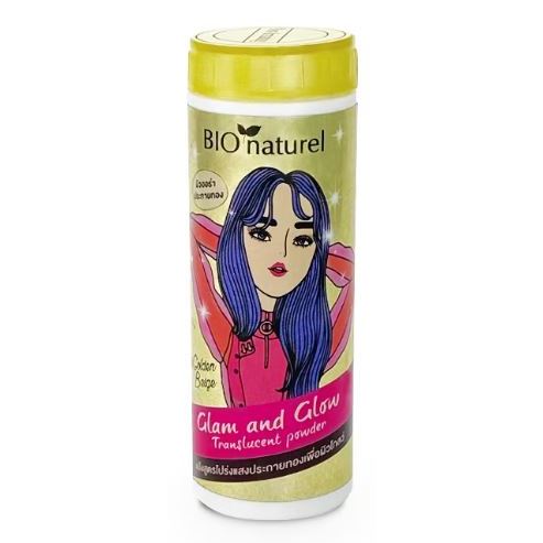 Bio Naturel Glam Glow Translucent Powder 15 G. | Shopee Malaysia