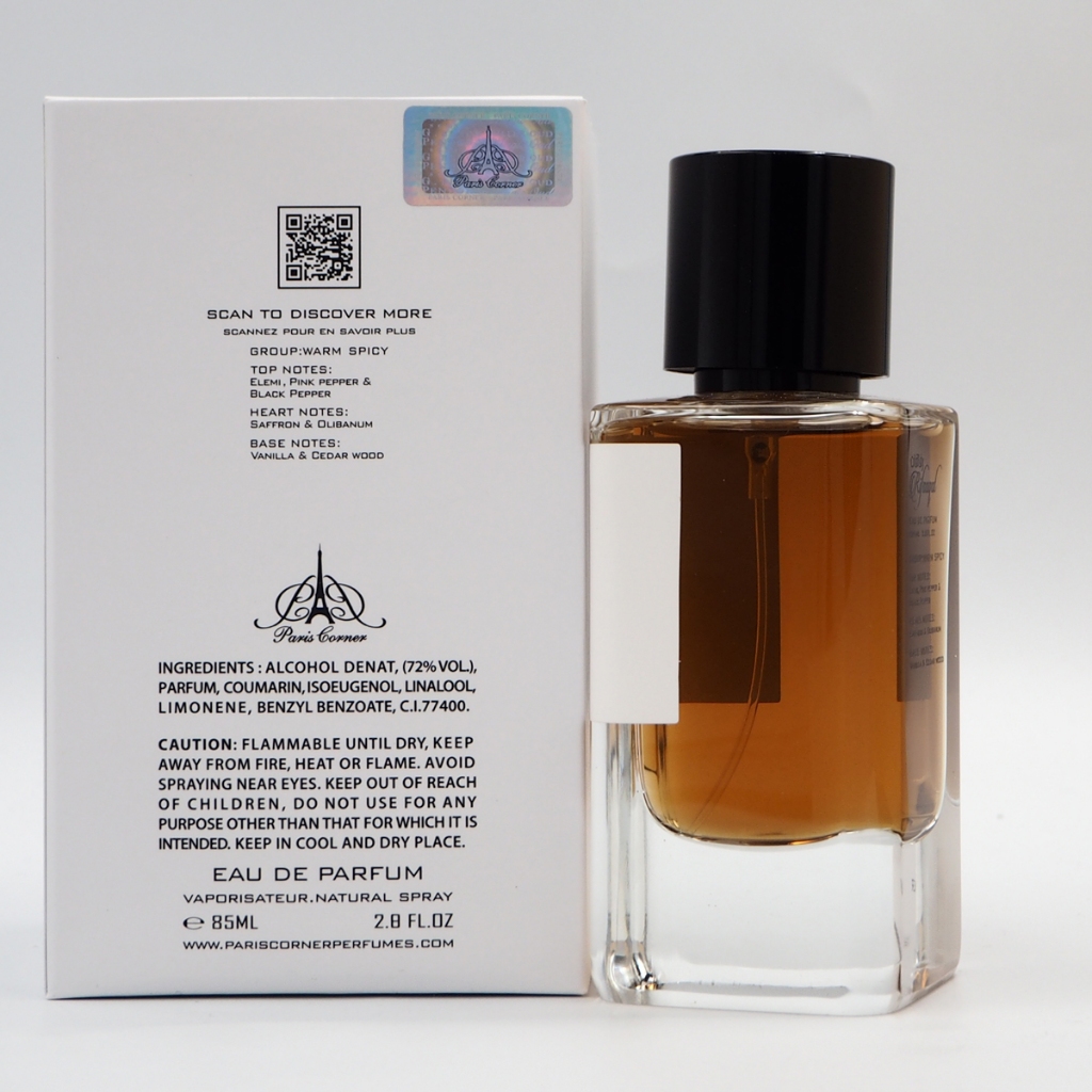 Paris Cornar Rifaaqat Perfume 85 ml for man & woman by Paris Corner ...