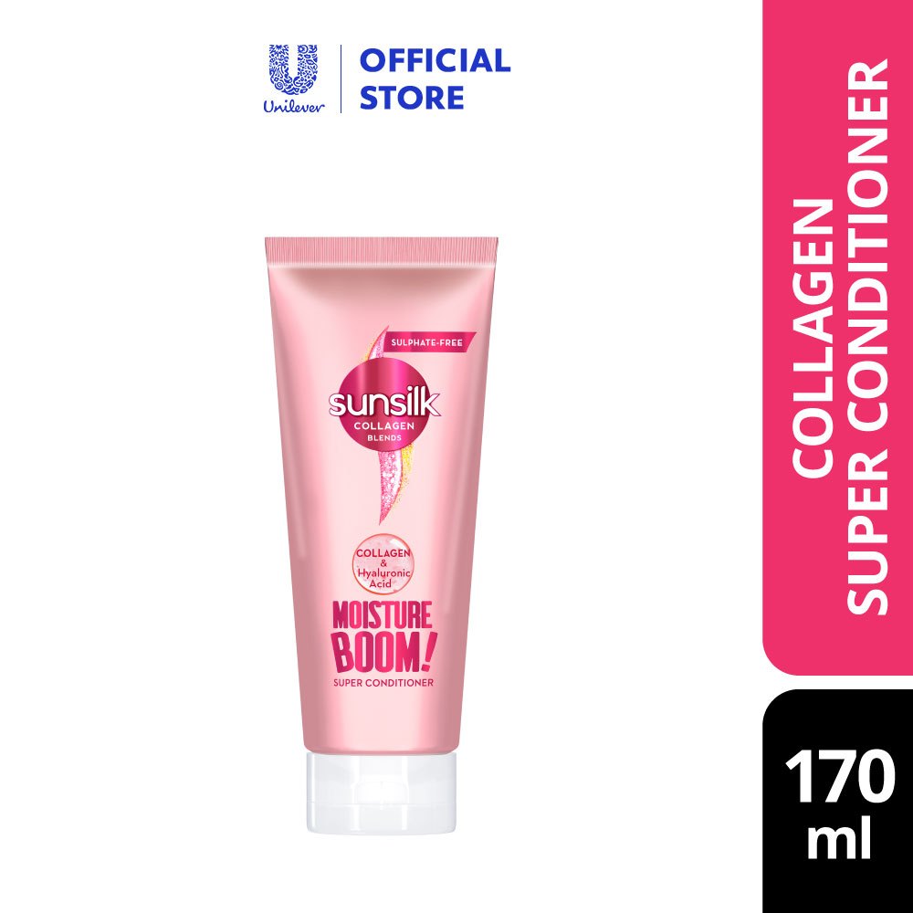Sunsilk Super Conditioner Moisture Boom 170ml | Shopee Malaysia