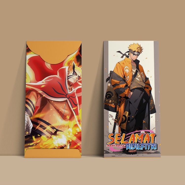 Sampul Raya Anime Naruto/Angpao Naruto | Shopee Malaysia