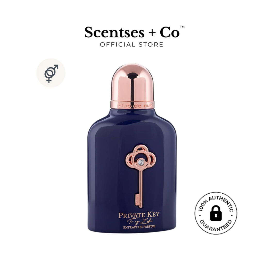 Armaf Club De Nuit Private Key To My Life EDP 100mL For Unisex | Shopee ...