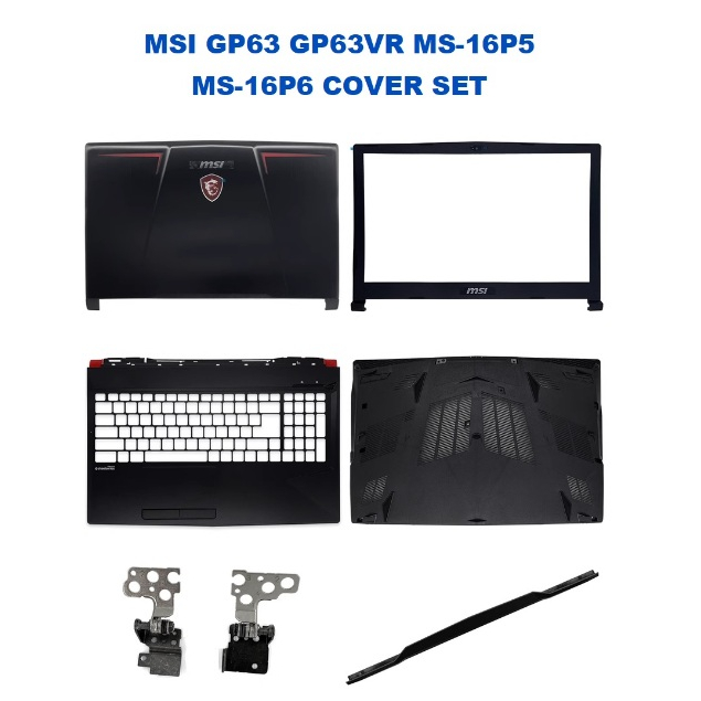 MSI GP63 GP63VR MS-16P5 MS-16P6 COVER SET | Shopee Malaysia