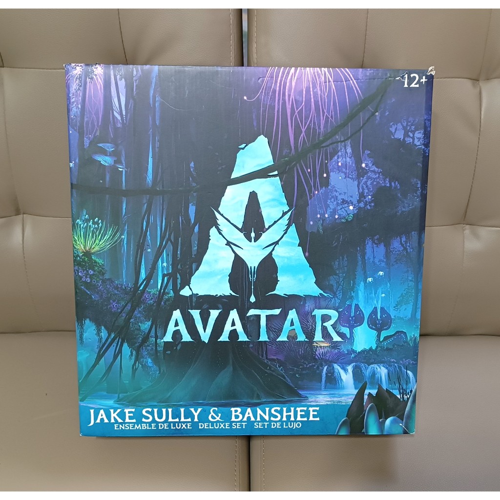 McFarlane Avatar Jake Sully And Banshee Deluxe Set Mega Figure Amazon ...
