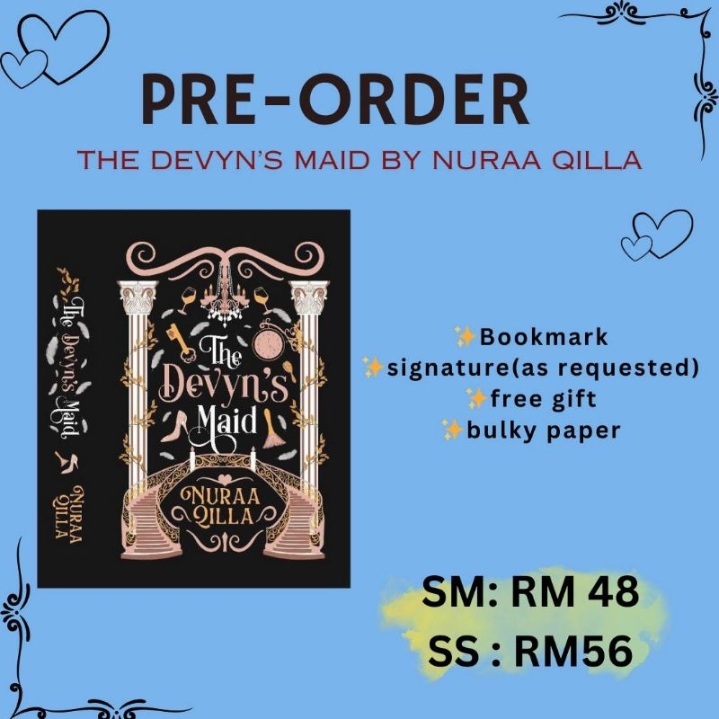 Preorder The Devyn's Maid | Shopee Malaysia