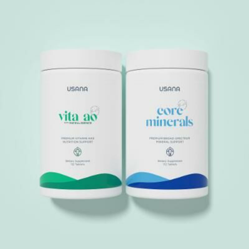 [READY STOCK] USANA CellSentials® Core Minerals Plus + Vita-AO ...