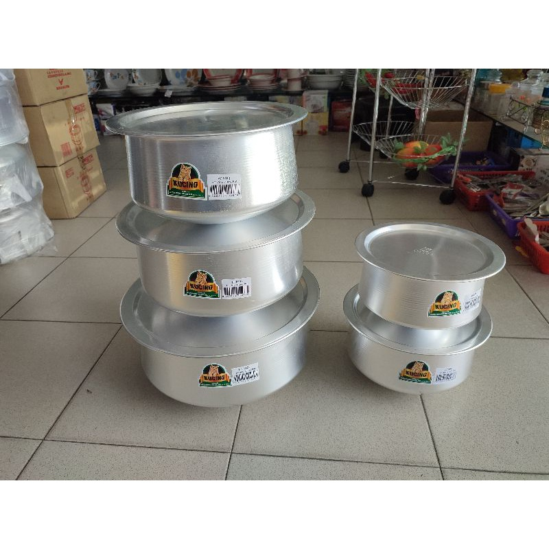 8-13" Indian Curry Pot Aluminium 🇲🇾🐱 | Shopee Malaysia