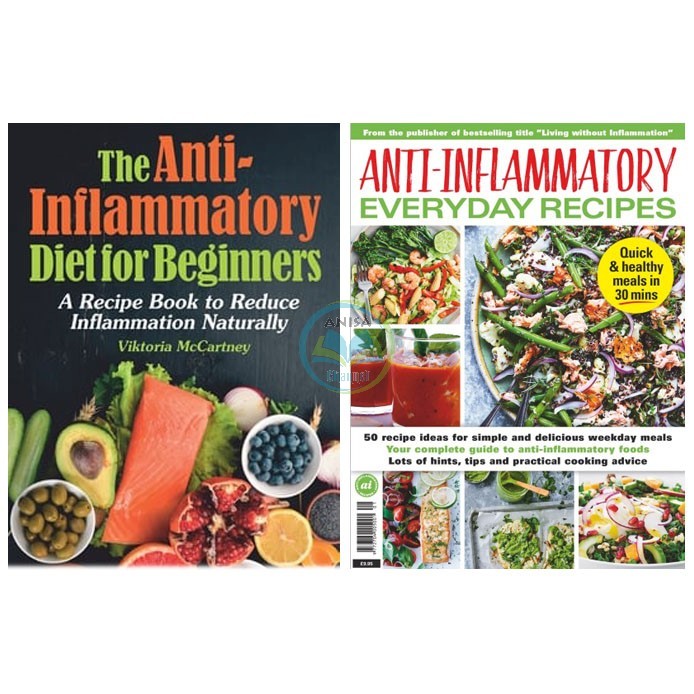 [eMagazine/PDF] Combo Pack A: Anti-Inflammatory Diet for Beginners + Living Without Inflammation ...