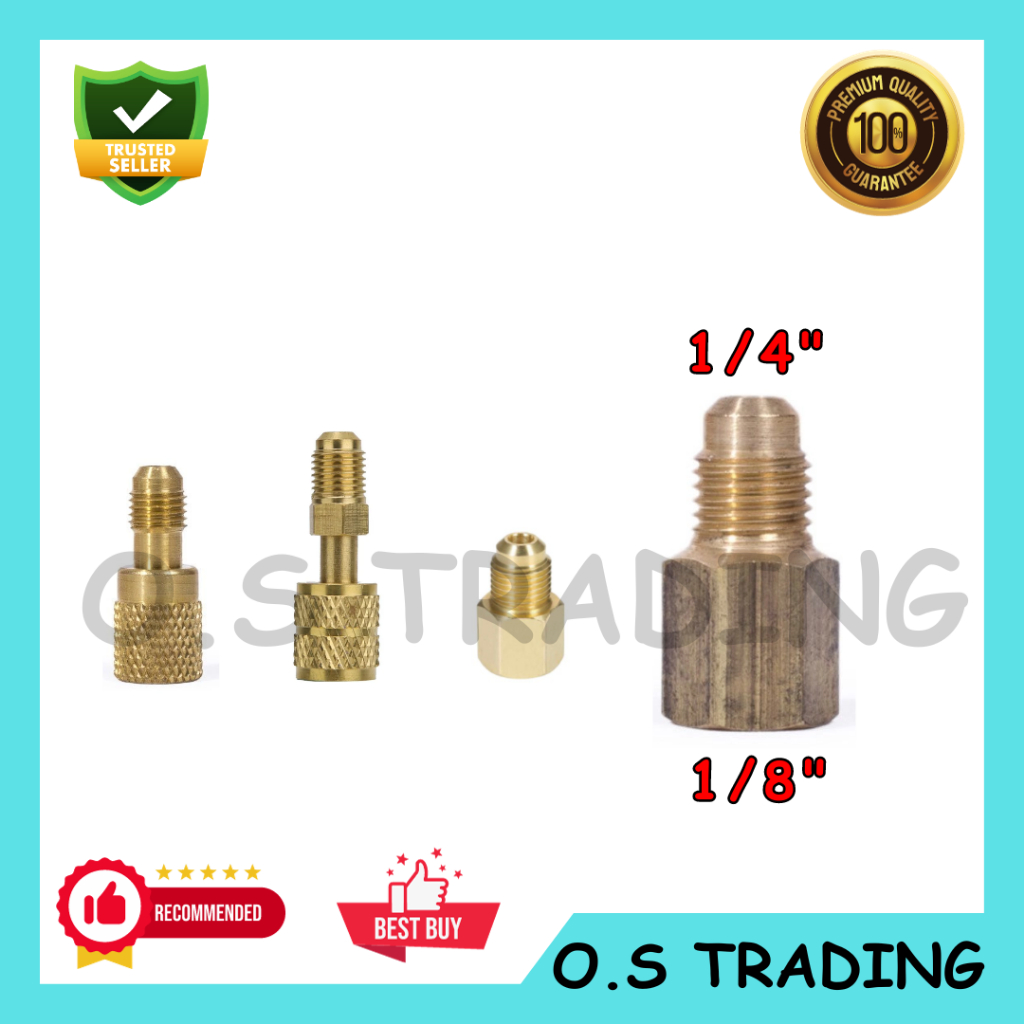 Charging Hose Adapter / Converter Adapter / Adapter R22 / R410a / R134a ...