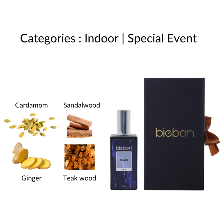 Biebon Tuxedo (Blv Petak Biru) - For Men / Perfume Lelaki (Long Lasting ...