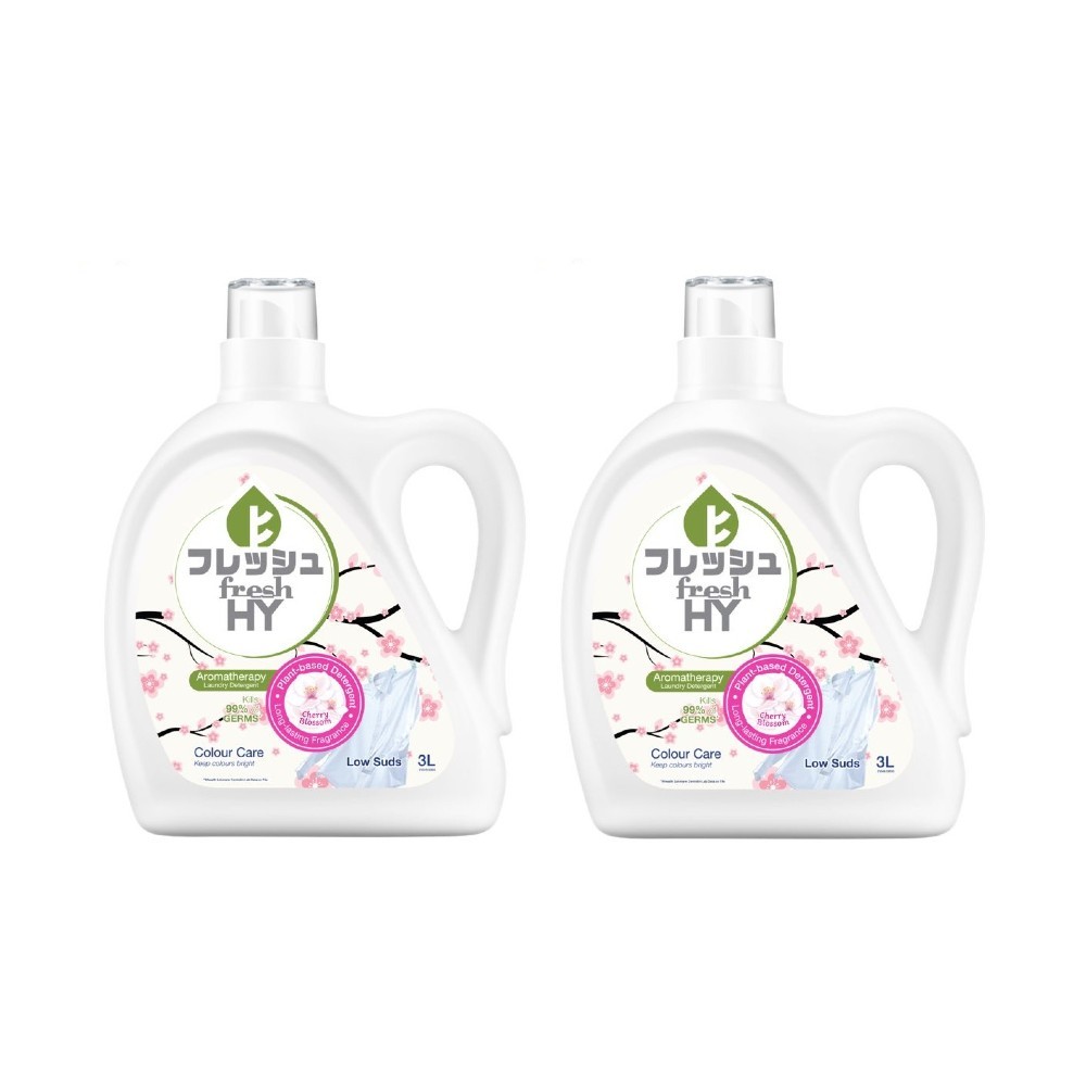 [TWIN PACK] Fresh HY Laundry Detergent 3L | Shopee Malaysia