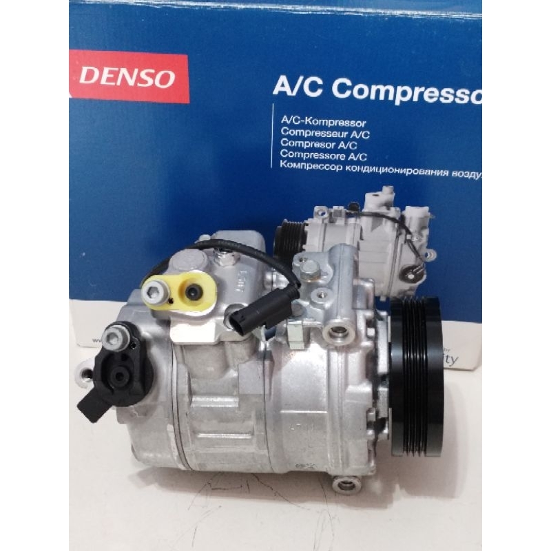 BMW E60 5 SERIES 4PK 7SEU17C ORIGINAL DENSO AIRCOND COMPRESSOR | Shopee Malaysia