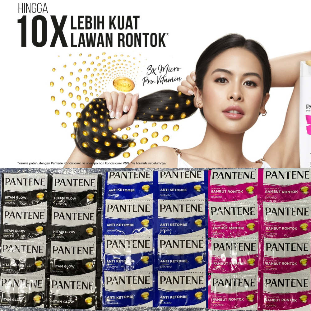 PANTENE HAIR SHAMPOO 120ML SYAMPU RAMBUT ANTI DANDRUFF HAIR FALL ...
