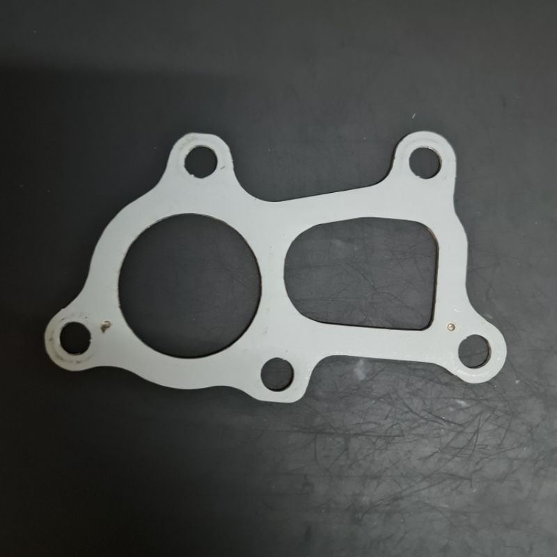 Mitsubishi Storm L200 Triton Lite TF035 TD04 Turbo Downpipe Flange 12mm ...
