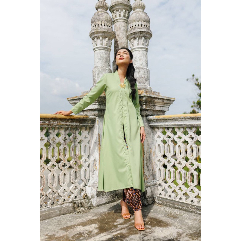 KEBAYA MUSALMAH ( CLASSIC LONG KEBAYA) | Shopee Malaysia