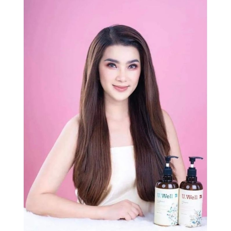 original U Well shampoo & conditioner 1 set (hair lose , treatment ...
