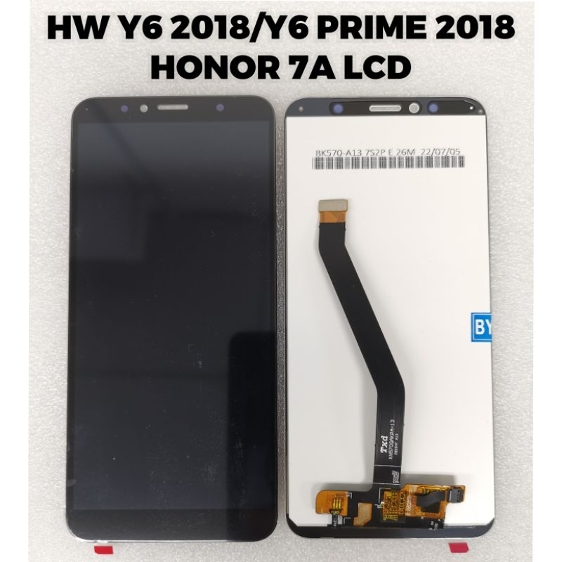 OMP45 (Ready Stock) HW Y6 2018 / Y6 Prime 2018 / Honor 7A Lcd Display ...