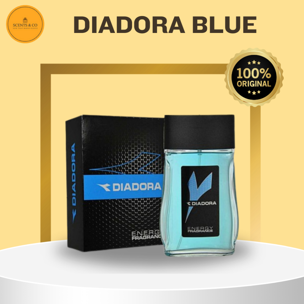 DIADORA ENERGY FRAGRANCE BLUE MEN 100ml PERFUME Shopee Malaysia