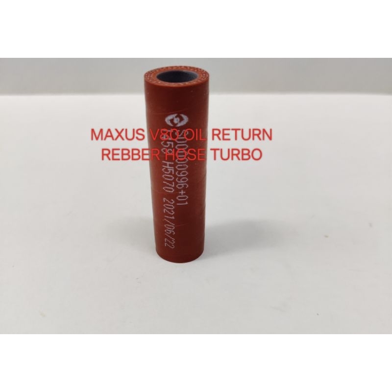MAXUS V80 RETURN REBBER HOSE TURBO | Shopee Malaysia