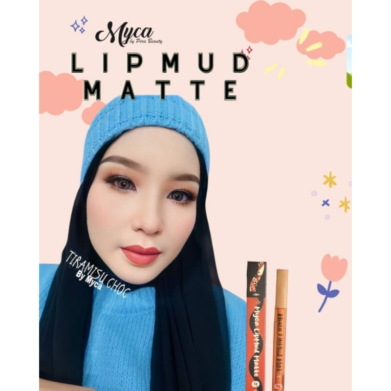 MYCA LipMud Matte 3g new produk with kkm | Shopee Malaysia