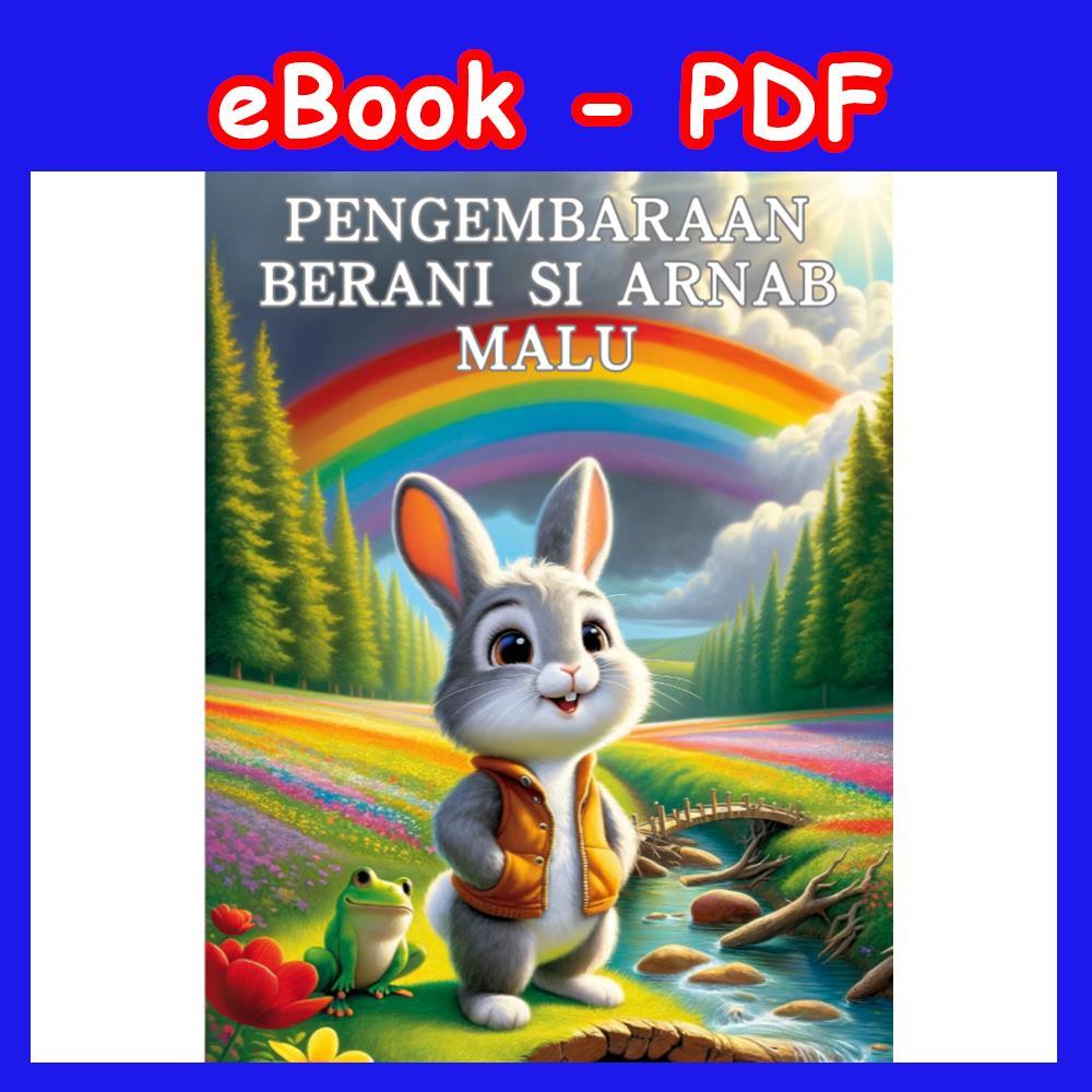 Pengembaraan Berani Si Arnab Malu (keberanian, keyakinan) [eBook, pdf] | Shopee Malaysia