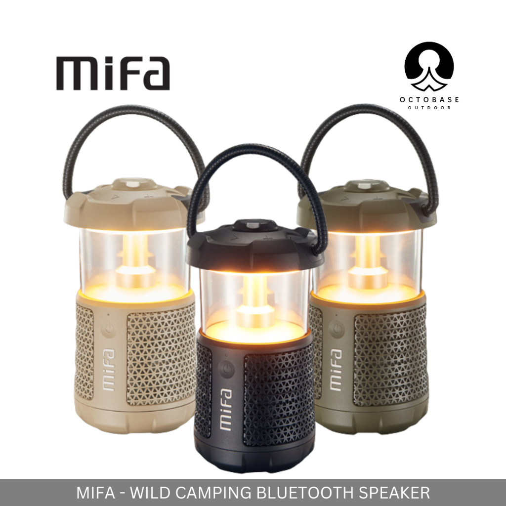 MIFA - WILD CAMPING SPEAKER / BLUETOOTH / WATERPROOF | Shopee Malaysia