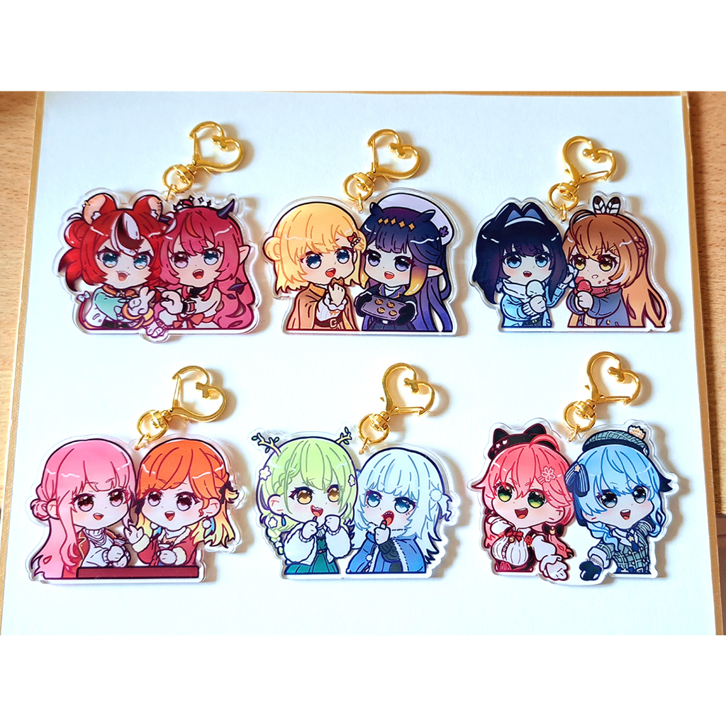 Hololive English | HoloMyth | HoloCouncilRyS | Sakura Miko & Hochimachi ...