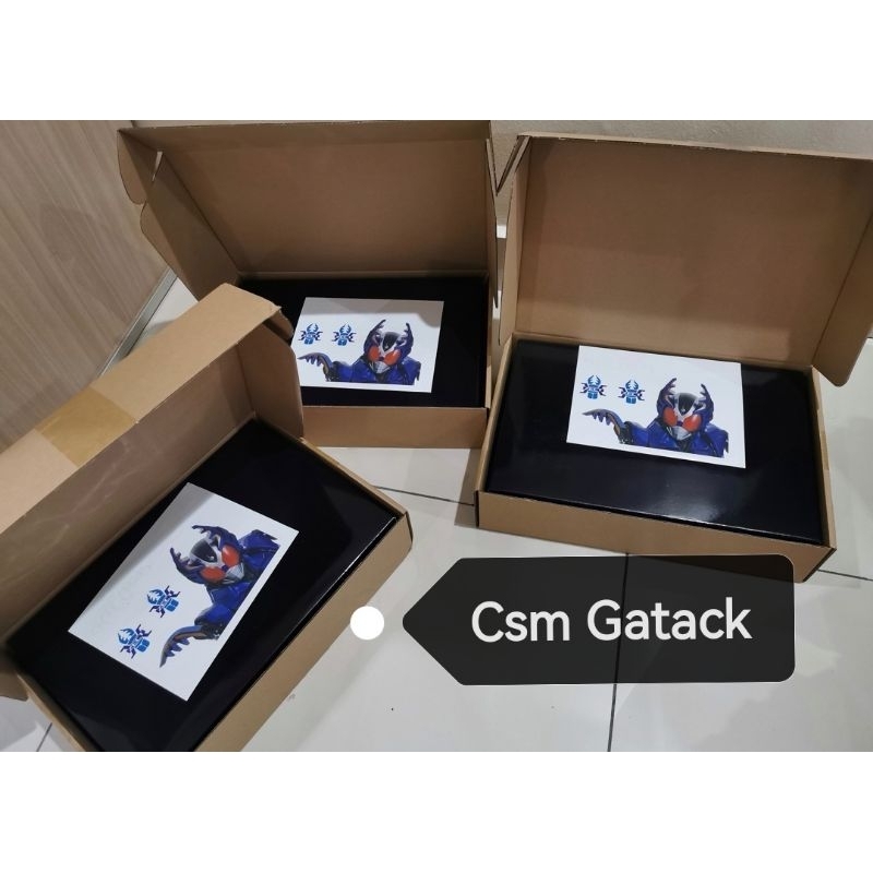 🔥Ready Stock Kamen Rider Gatack Zecter CSM KO HENSHIN BELT KAGAMI ...