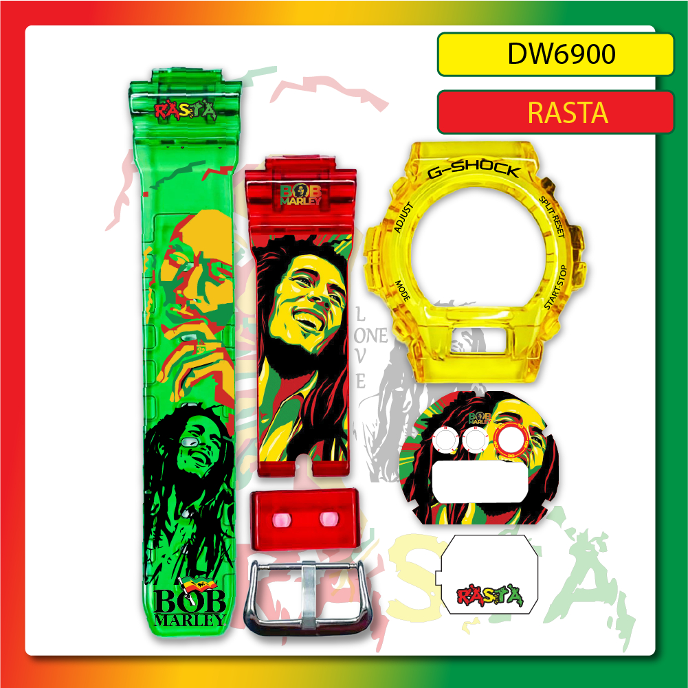 BNB DW6900 CUSTOM RASTA SET | Shopee Malaysia