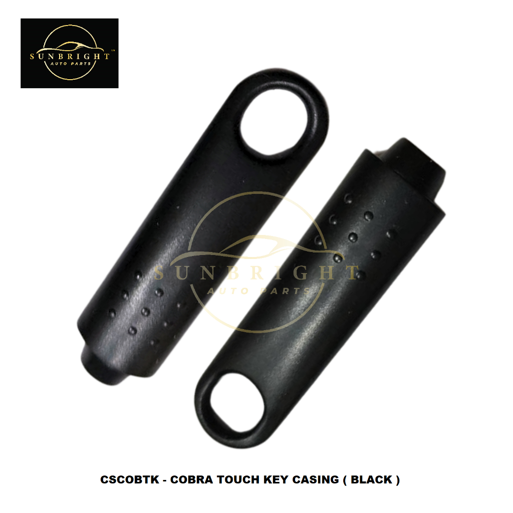 COBRA TOUCH KEY CASING ( BLACK ) | Shopee Malaysia