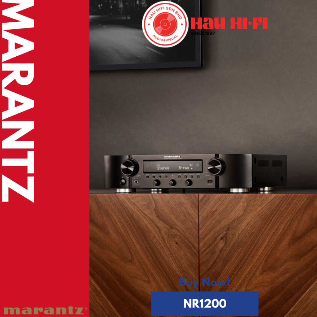 Marantz NR1200 2.1Ch Network AV Receiver | Shopee Malaysia