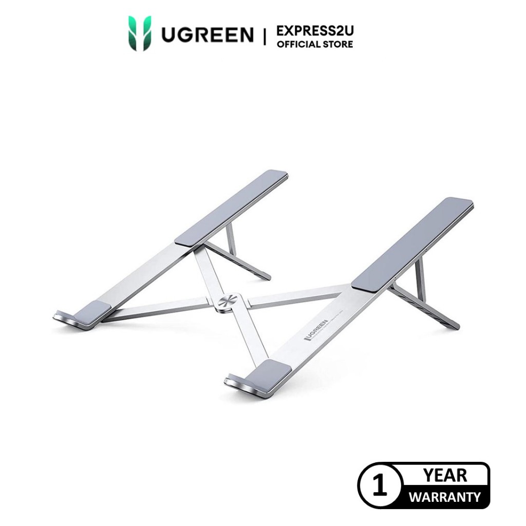 UGREEN FOLDABLE LAPTOP STAND (GREY) | Shopee Malaysia