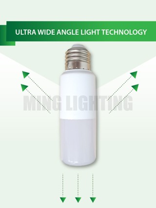 LED Stick Bulb E27 PLC 10W 15W 20W 25W Energy Saving Mentol Lampu Meja Siling Ceiling Lighting ...