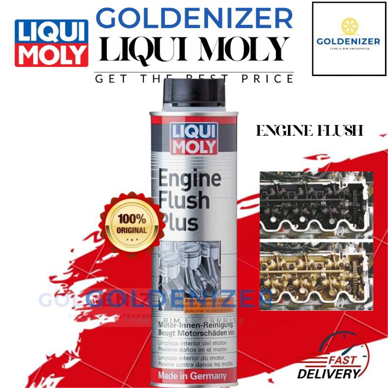 Liqui moly engine flush plus (300ml) | Shopee Malaysia