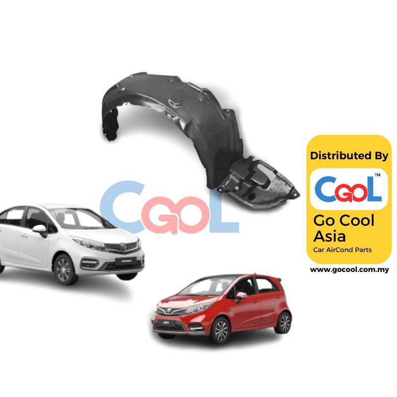 OEM FENDER LINER COVER DAUN PISANG PROTON IRIZ PERSONA VVT 2016-2018 ...