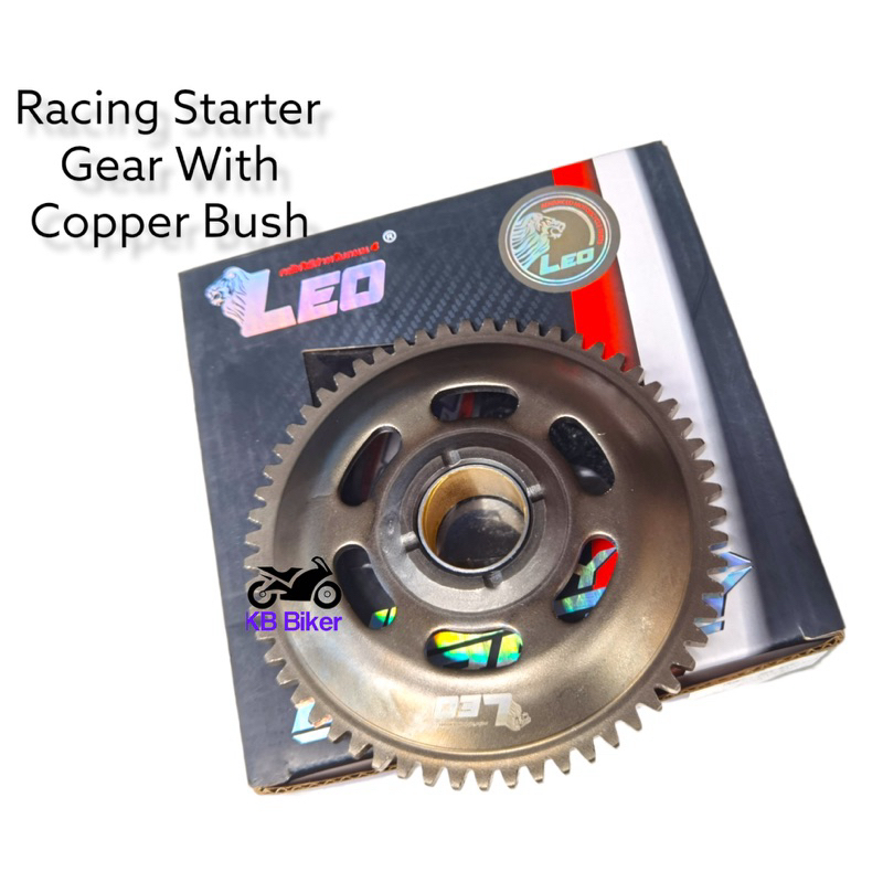 Leo Racing Y15zr Y15 Super Tubro Magneto + Starter Wheel Gear Copper ...