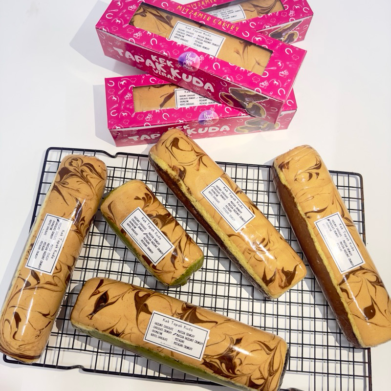 Kek Tapak Kuda Viral (Hazelnut Mater Martini) | Shopee Malaysia