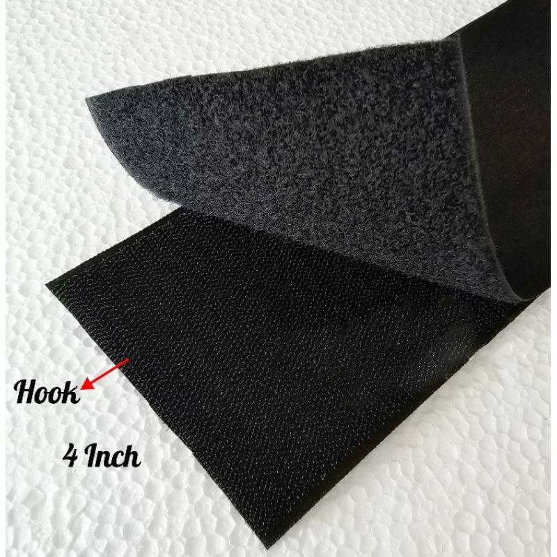 Velcro Tape / Hook & Loop / Magic Tape / Tape Pelekat Kasut / Velcro ...
