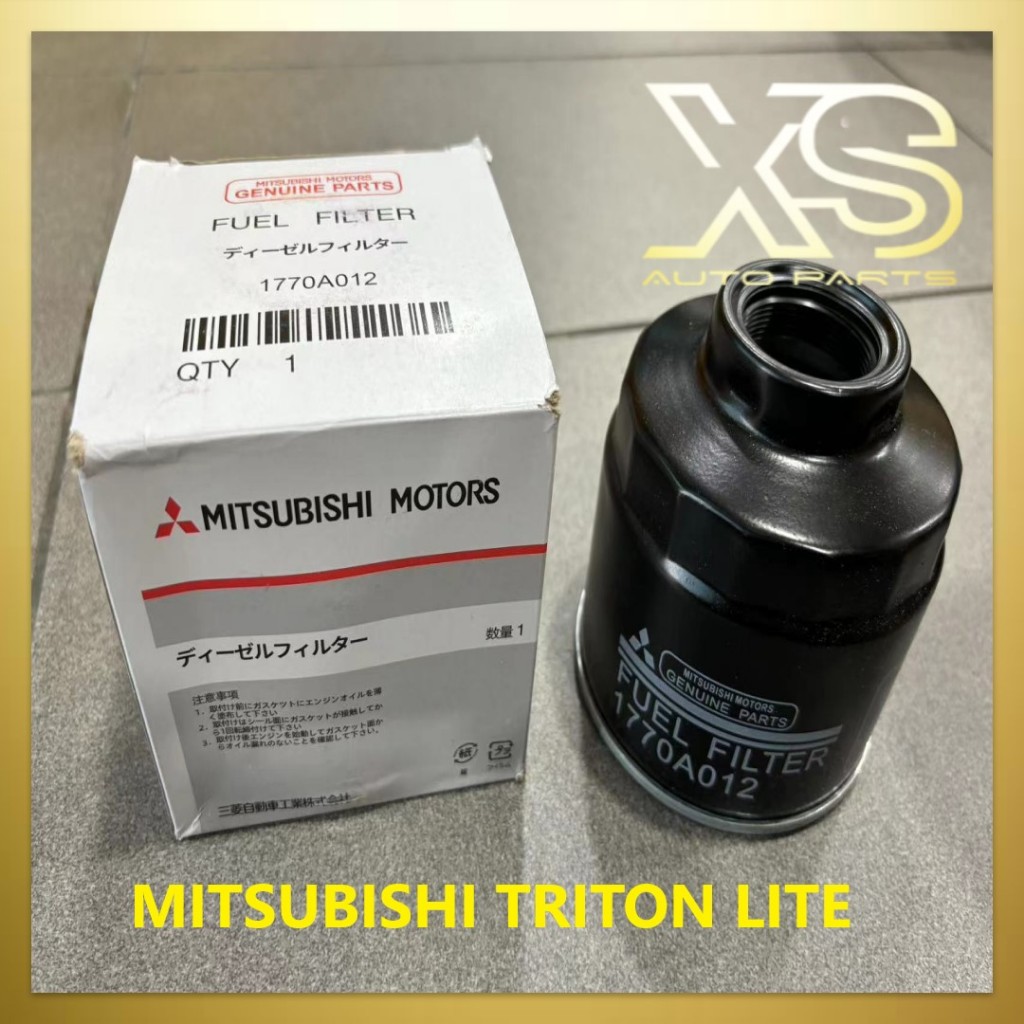 (100% Original) Mitsubishi Diesel Fuel Filter Triton Lite 4X2 4 X 2 ...