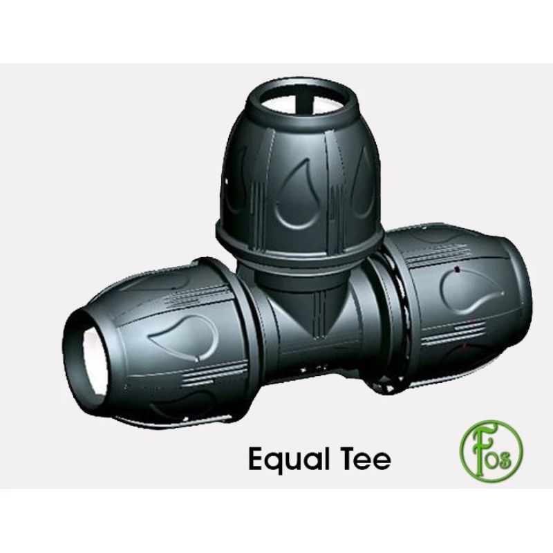 Poly Pipe Fitting 110mm Tee, Polypipe Tee 110mm. | Shopee Malaysia