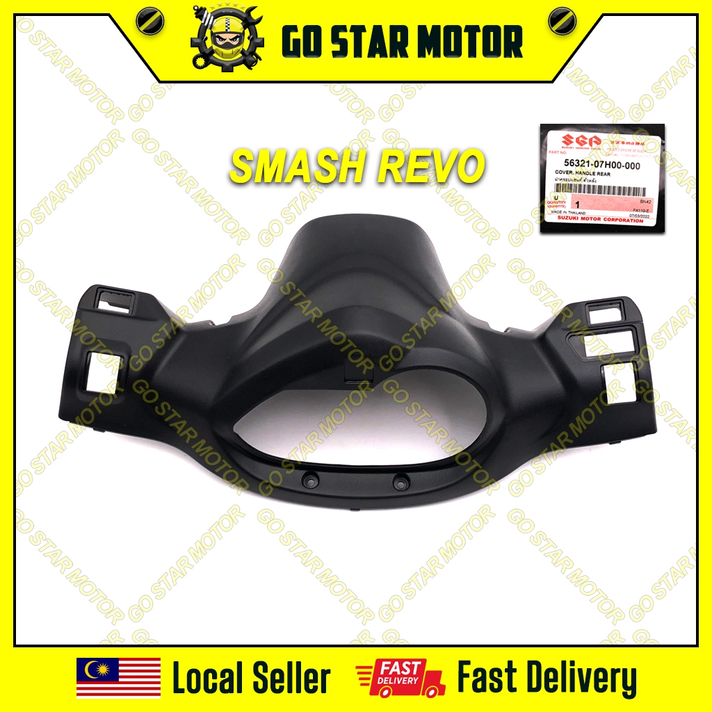 SUZUKI SMASH REVO SMASH-REVO Handle Cover Inner Rear Meter Cover ...