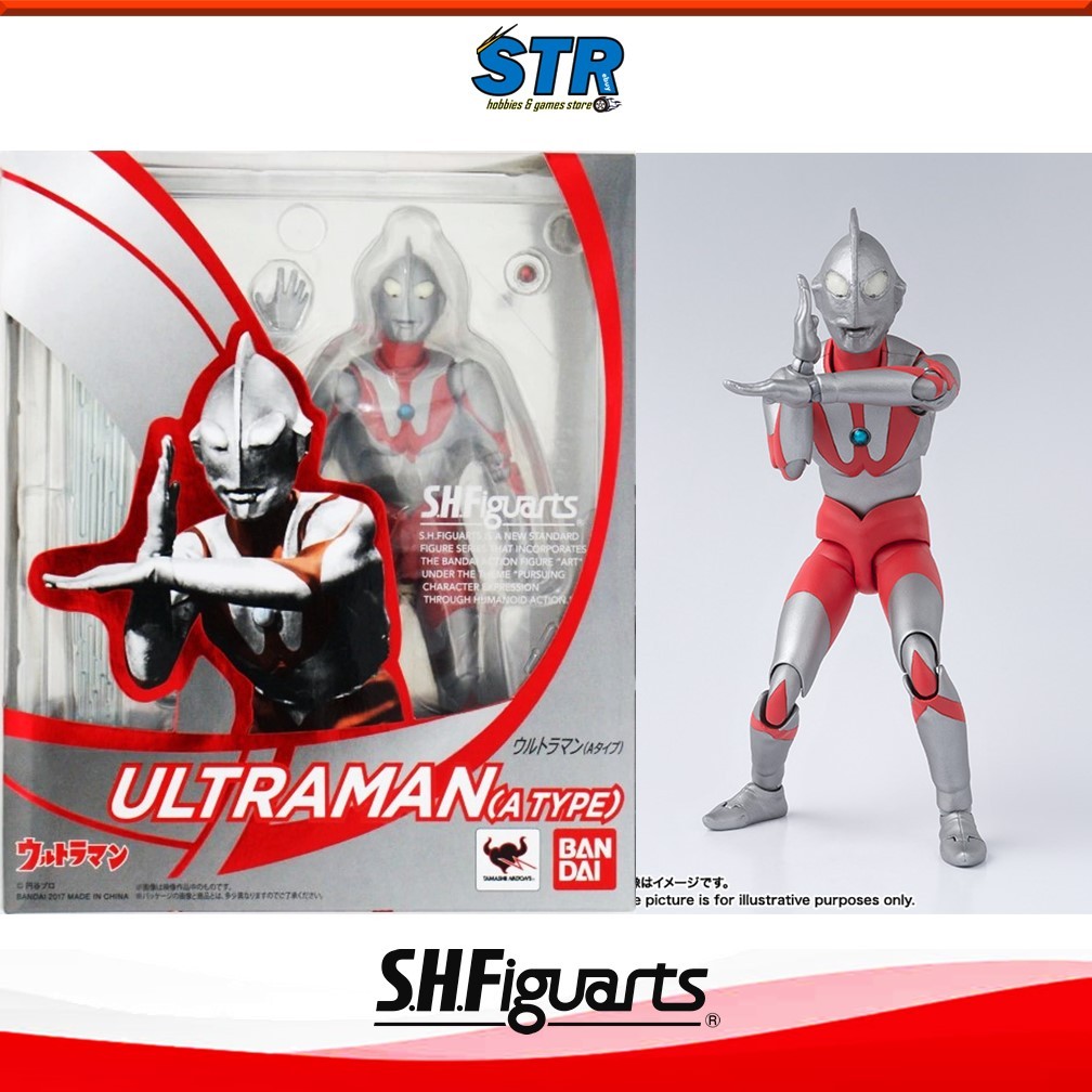BANDAI SHF S.H.Figuarts ULTRAMAN (A TYPE) [Reissue] | Shopee Malaysia