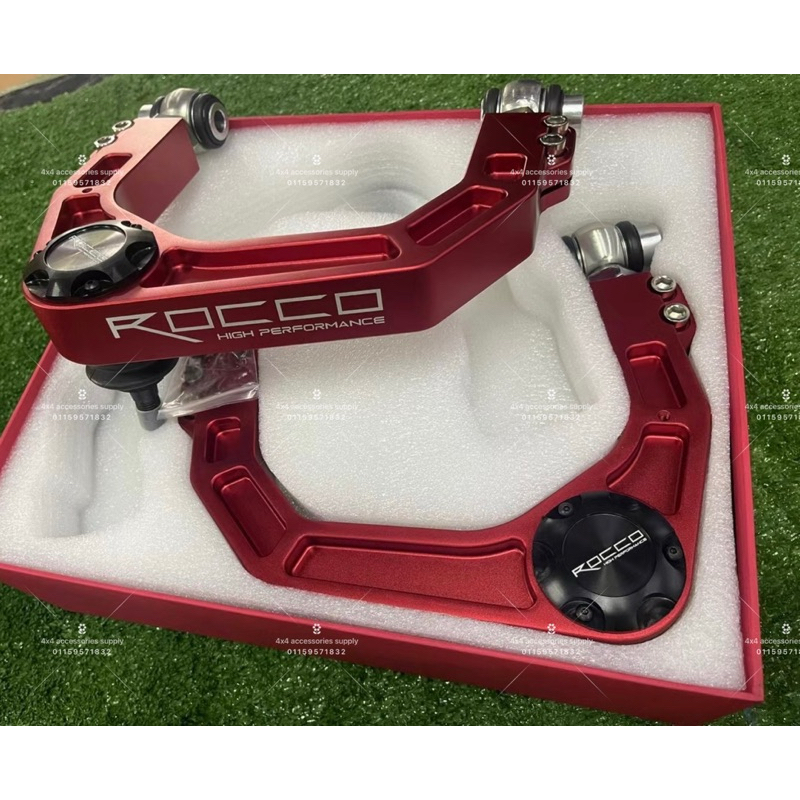 Rocco Aluminium Alloy Adjustable Upper Control Arm For Toyota Hilux ...