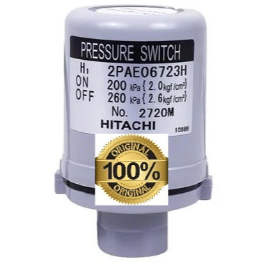 Original Hitachi Water Pump Pressure Switch (For Various Models ...
