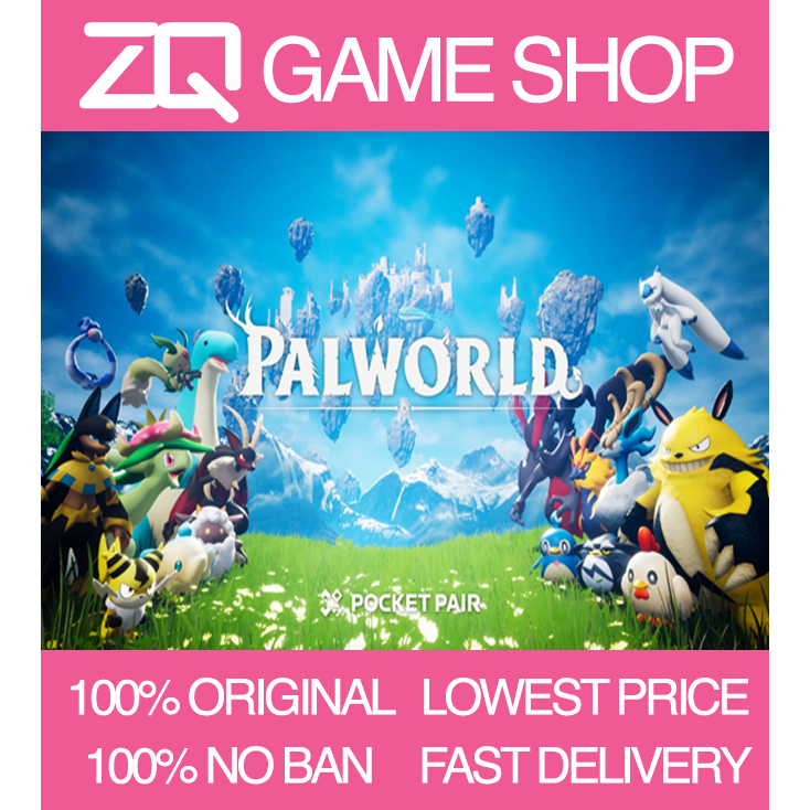 Palworld | PC Game Online & Offline | DLC [Instant Delivery] | Shopee ...