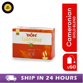 BOH Cameronian Gold Blend ( 2g x 60 Tea Bags ) | Shopee Malaysia